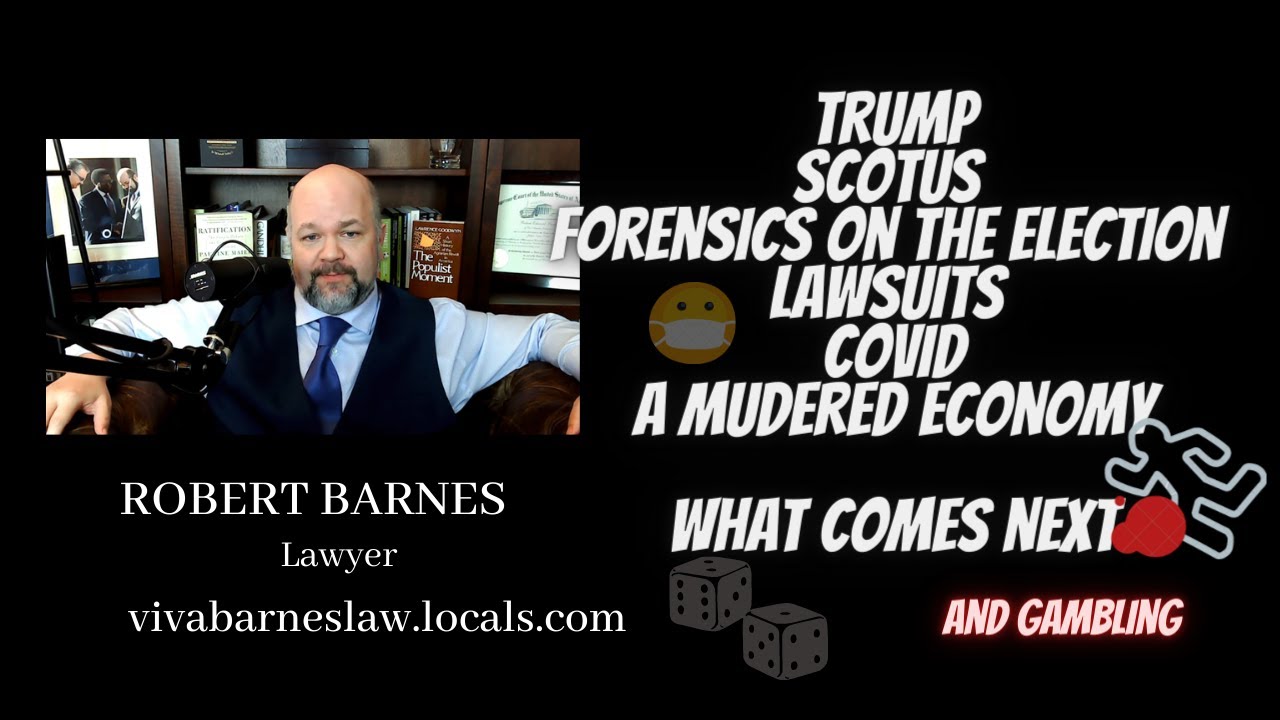 Lawyer Robert Barnes: The hurting and what comes next - YouTube