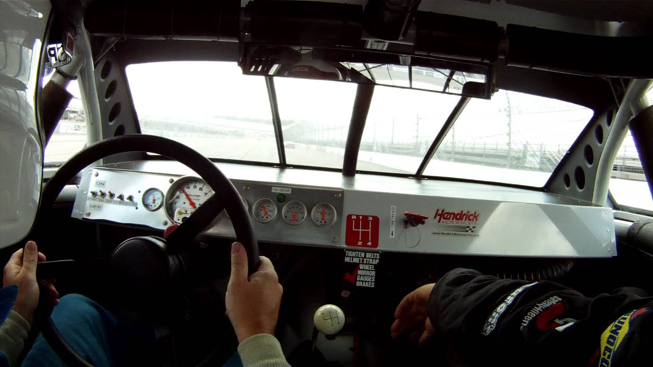 Terry tears up the track with SpeedTech NASCAR Racing School at ...
