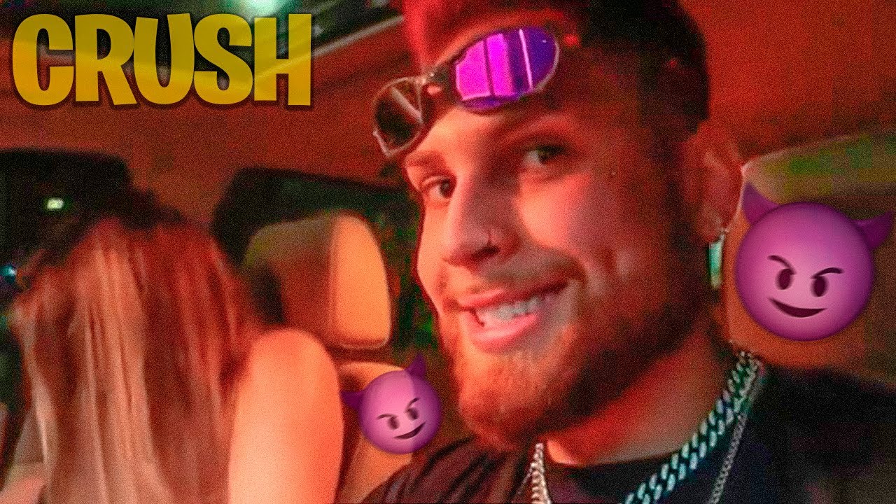 LEVEI MINHA CRUSH EM UM LUGAR QUE VOCÊS NÃO VÃO ACREDITAR !! 🤫 - YouTube