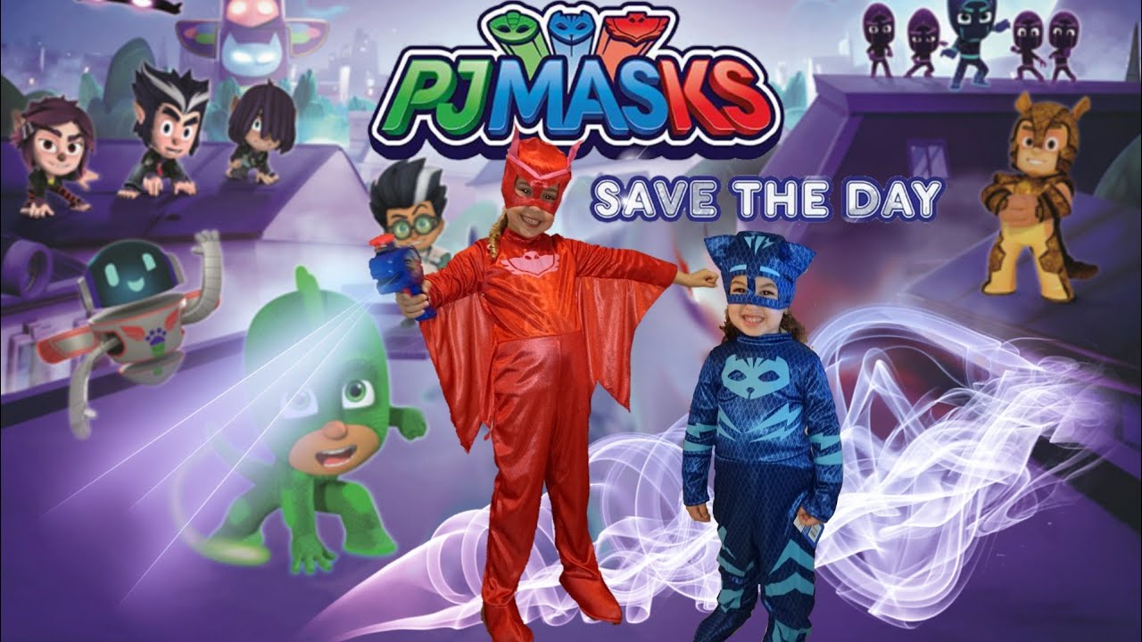 PJ Masks Owlette & Catboy🌟 - YouTube