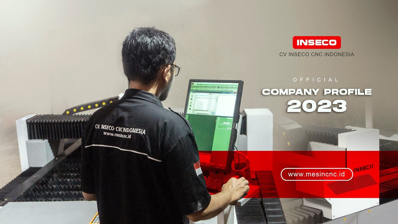 INSECO MESIN CNC | COMPANY PROFILE 2023 - YouTube