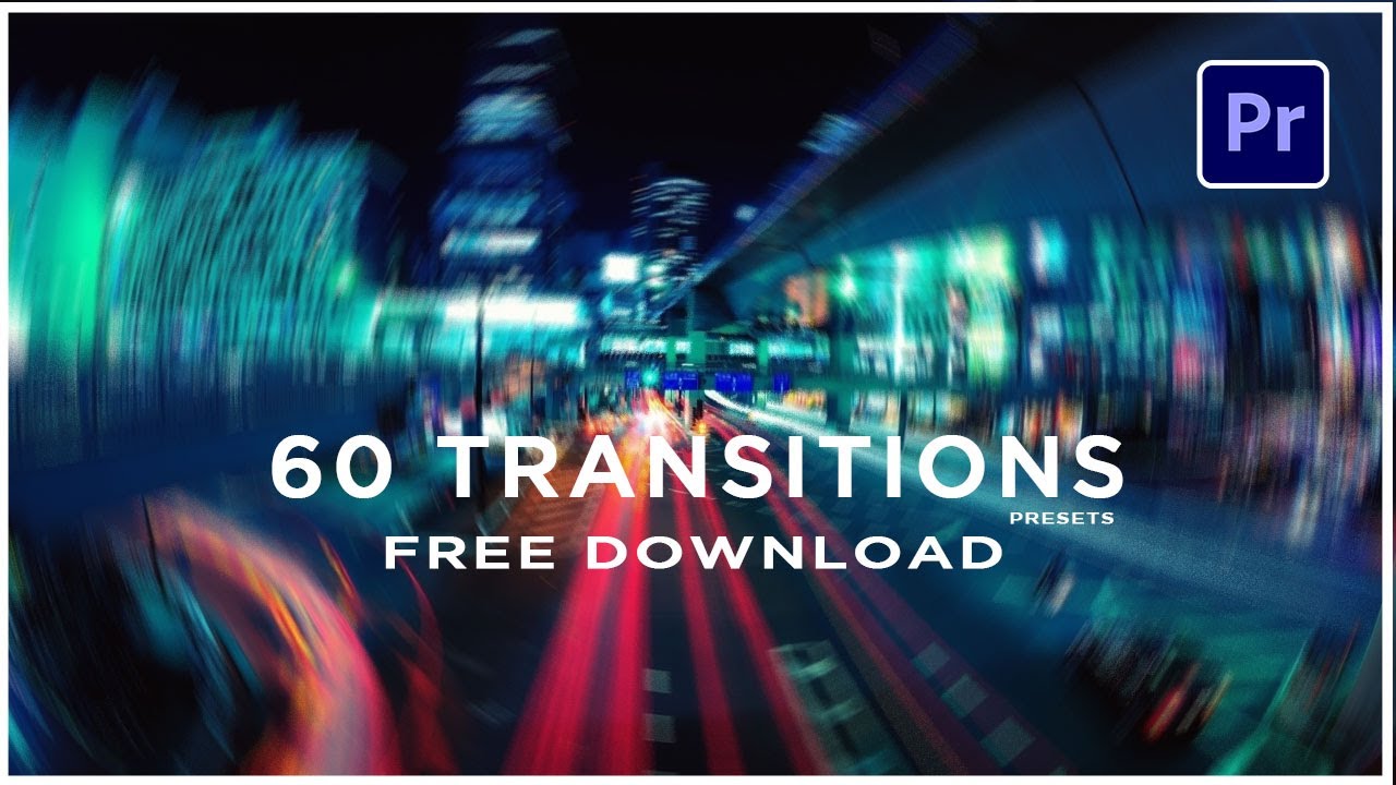 60 Smooth Transitions Preset Pack for Adobe Premiere Pro #premierepro # ...