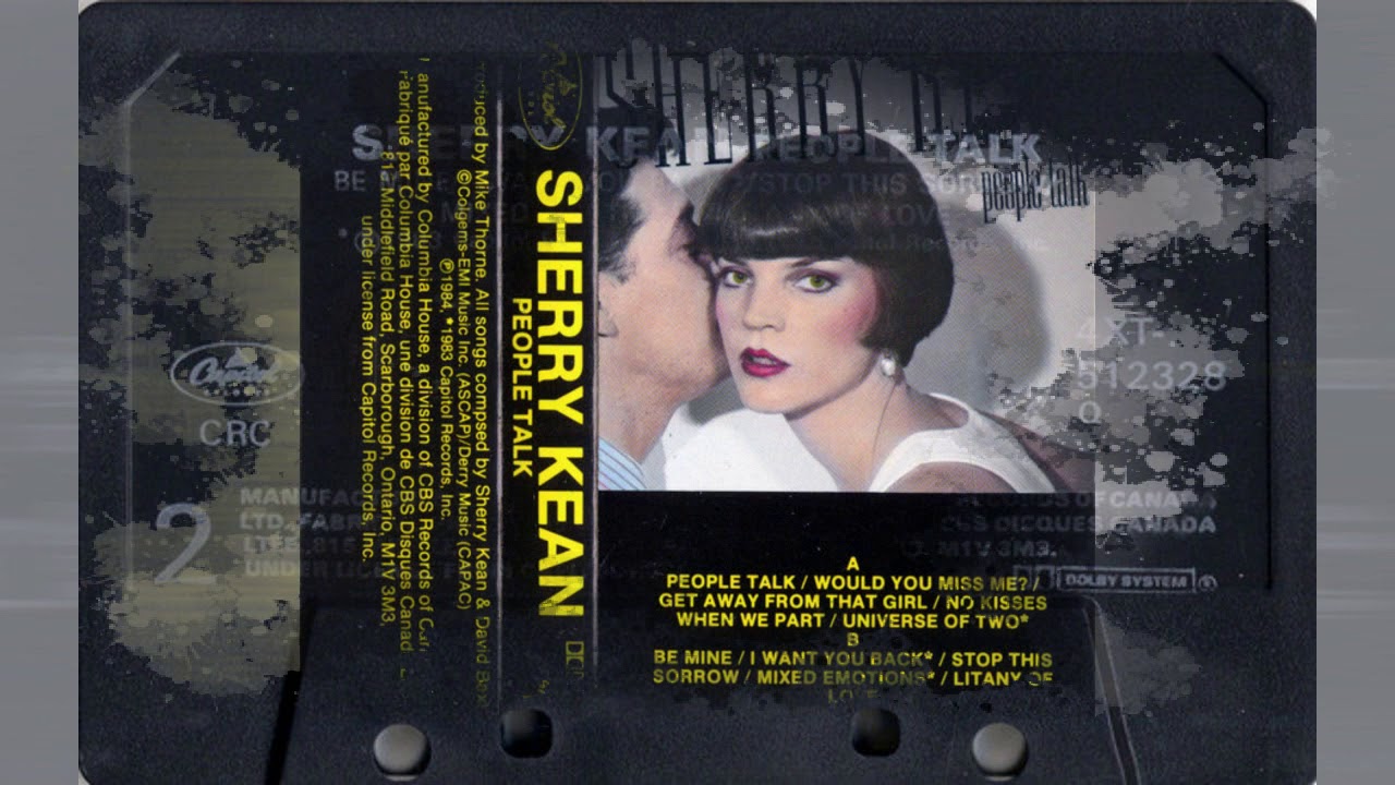 Sherry Kean — No Kisses When We Part 1984 (People Talk) - YouTube