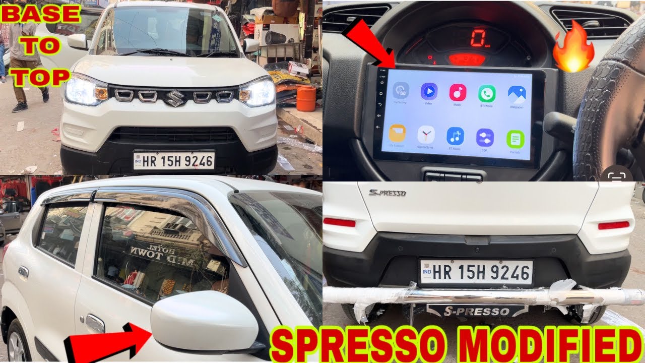 2025 spresso base to top model modified🔥puri look hogai change 🔥mzaa ...