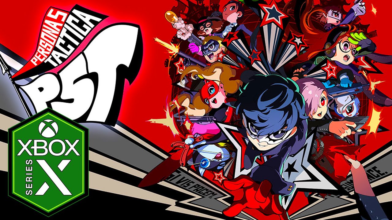 Persona 5 Tactica Xbox Series X Gameplay [Optimized] [Ray Tracing ...