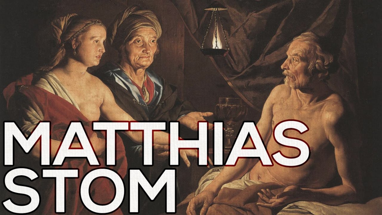 Matthias Stom: A collection of 51 paintings (HD) - YouTube