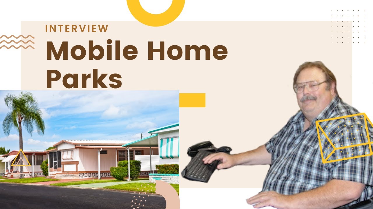 Robert Merchant on Mobile Home Parks Investing - YouTube