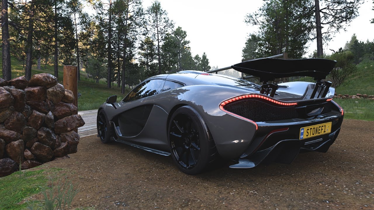 Tuned McLaren P1 2013 (1277HP) - Forza Horizon 5 Gameplay - YouTube