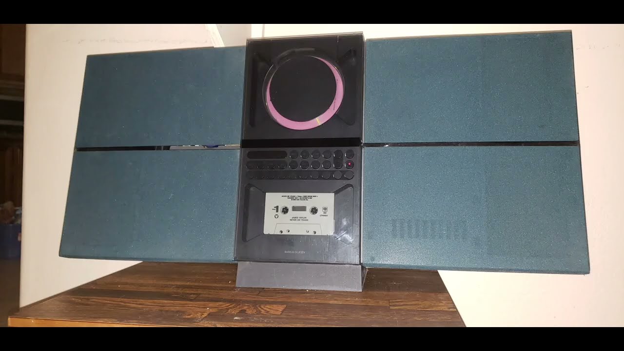 Vintage 1995 B&O Bang and Olufsen BeoSound 2000 CD Player (TESTED) For ...