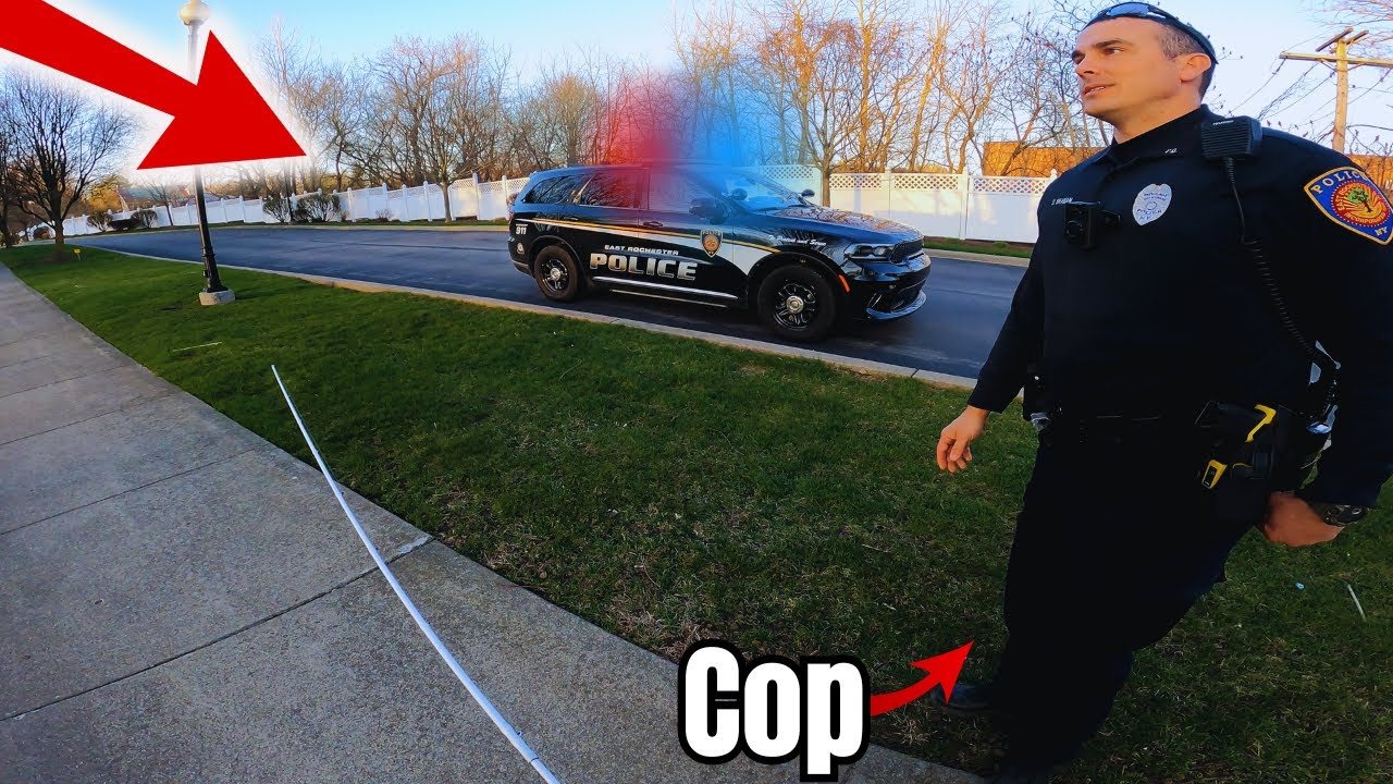 COPS CALLED On Fisherman For Catching Too Many Fish! (Coolest Cop ...