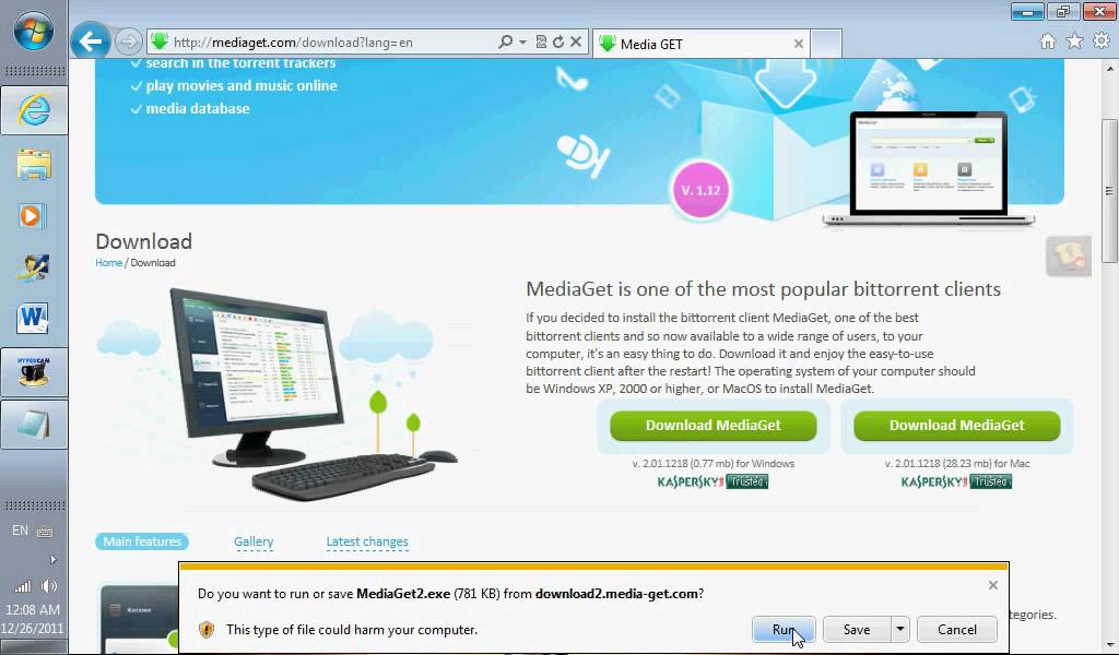 Download Mediaget - YouTube
