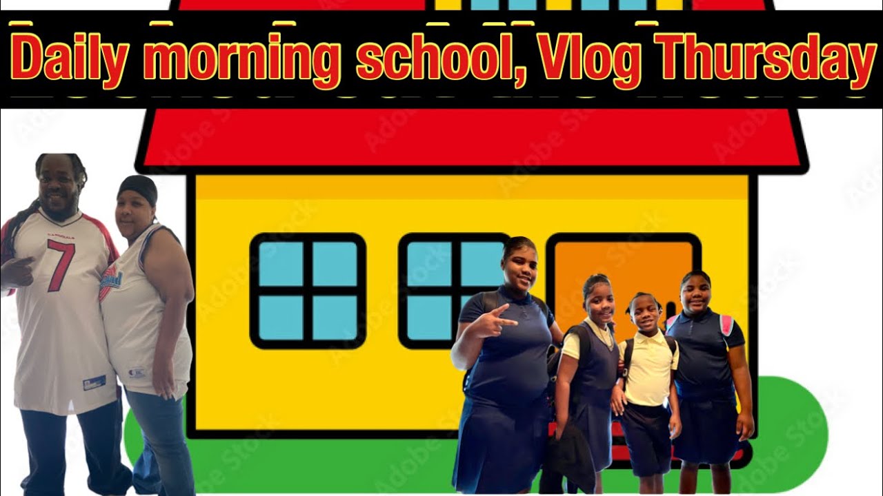 Daily morning school vlog - YouTube