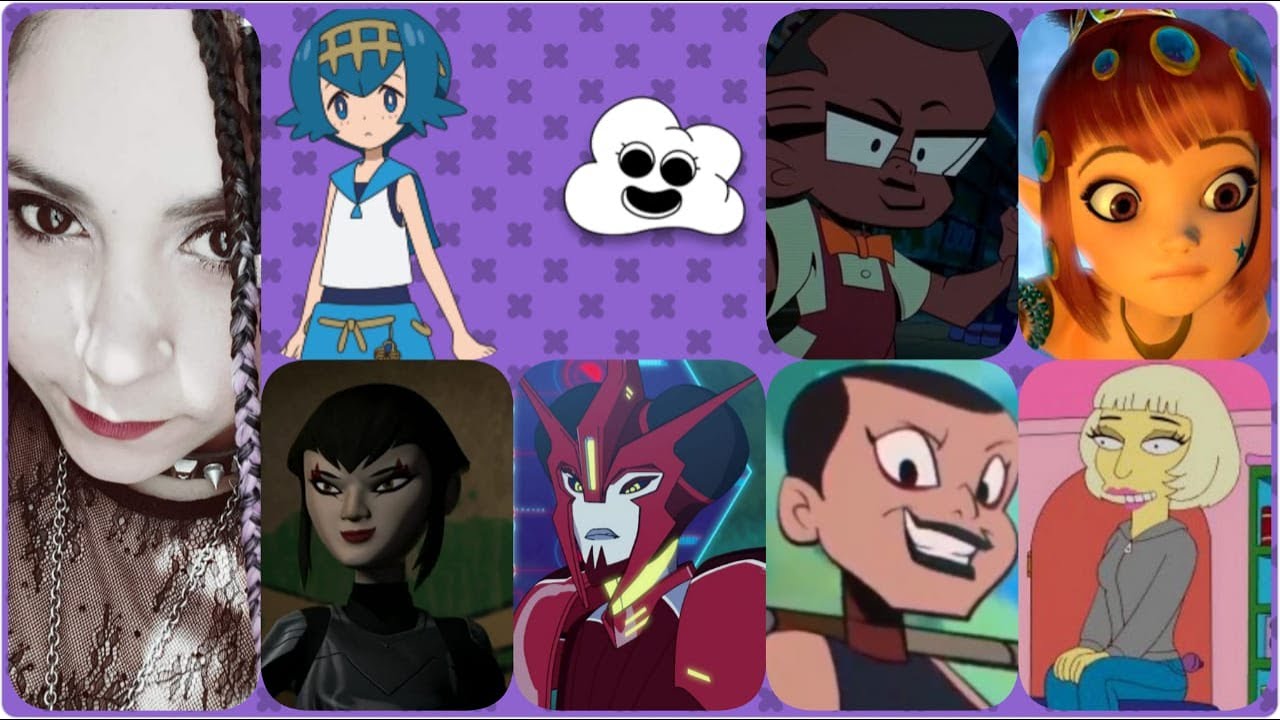 Entrevista a la actriz de doblaje Pamela Cruz (karai, lana, masami ...