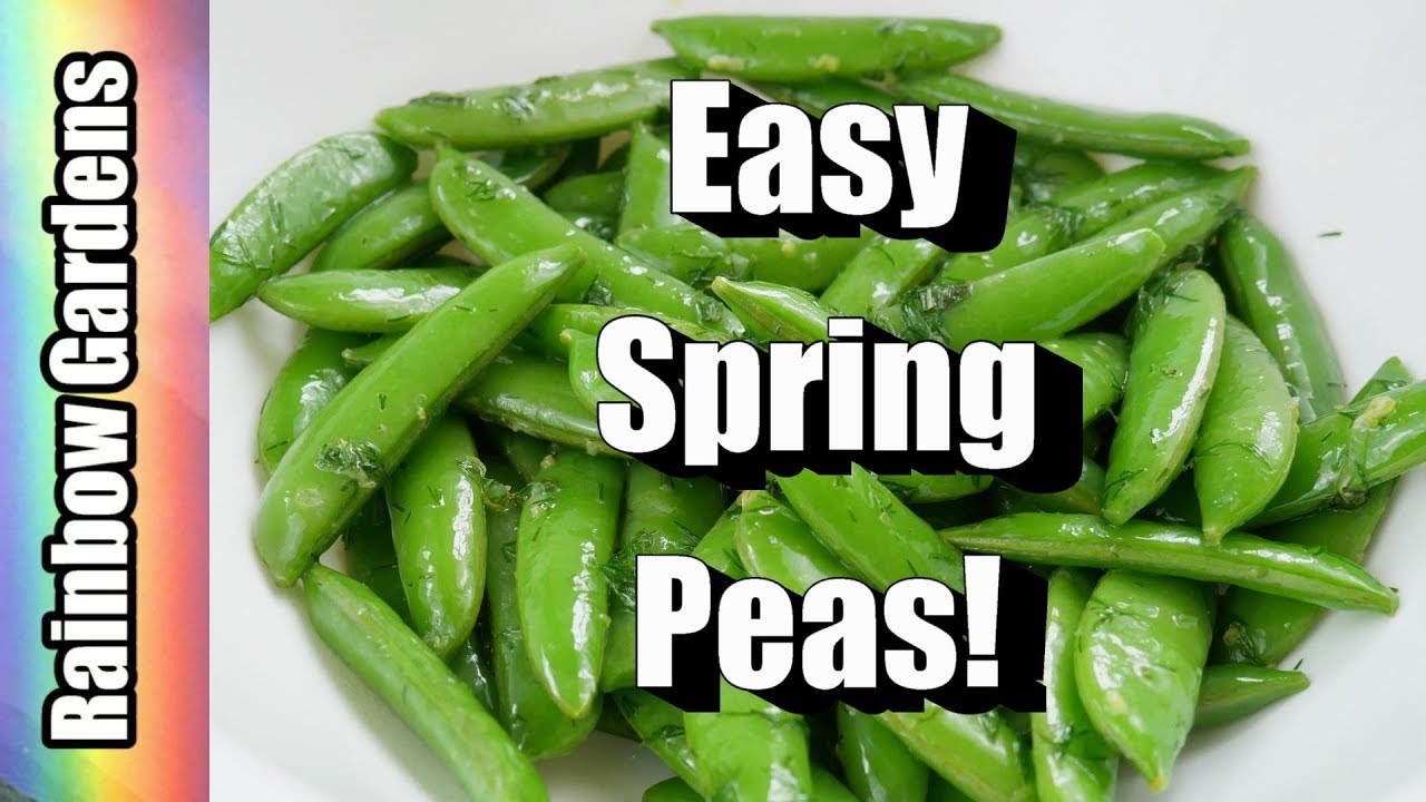Simple Spring Peas with Herbs Recipe, Harvest Peas and Herbs | THE ...