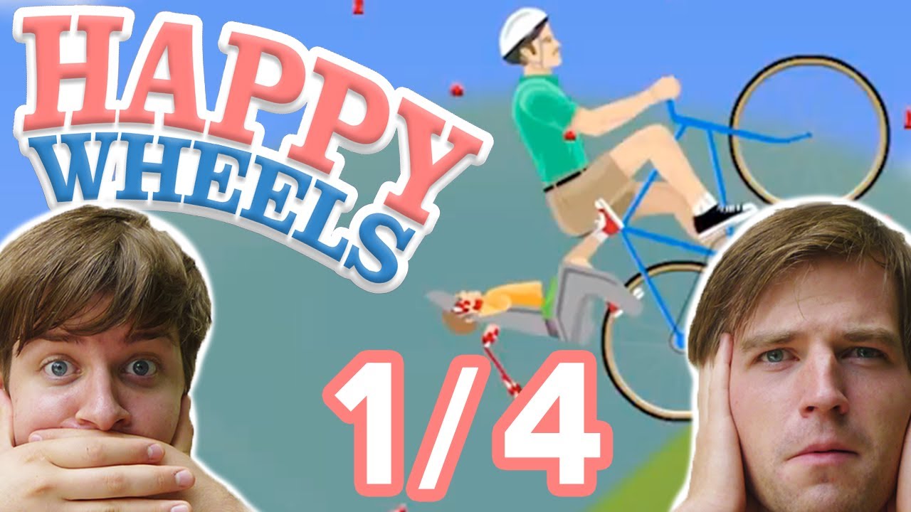 Let's Play Together - Happy Wheels - SceneTakeTV Spezial (1/4) - YouTube