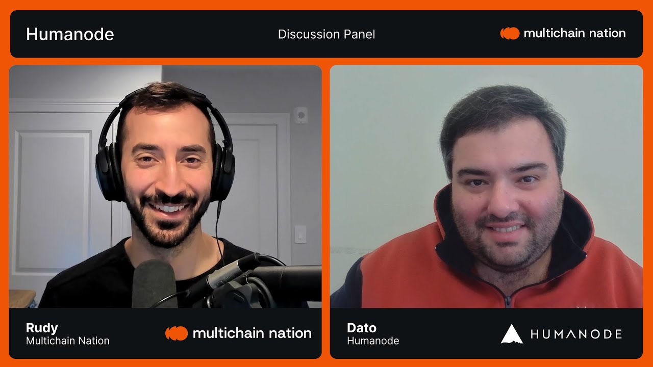 Multichain Nation Episode 16: Humanode - YouTube