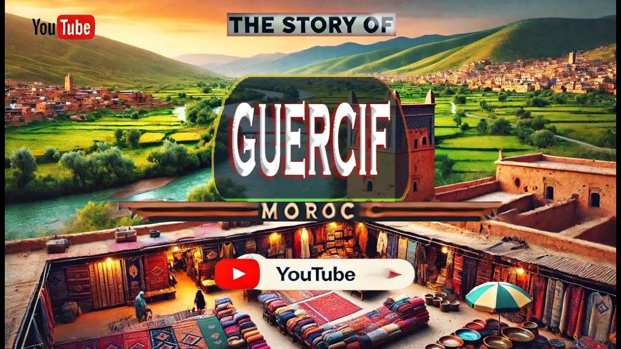 GUERCIF: 😱🌹👇The Hidden Crossroads of Morocco's💖🇲🇦👇 Forgotten History"👇👇 ...