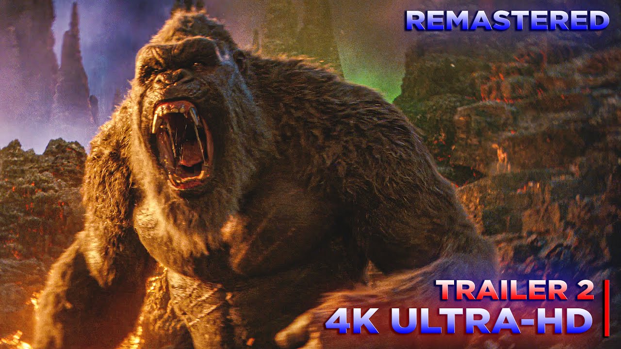 Godzilla x Kong : The New Empire | Official Trailer 2 [2024] (4K ULTRA ...