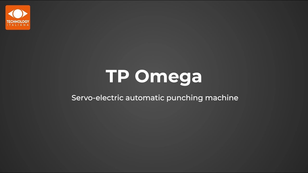 TP Omega servo drive CNC punching machine with FANUC CNC and TRUMPF ...
