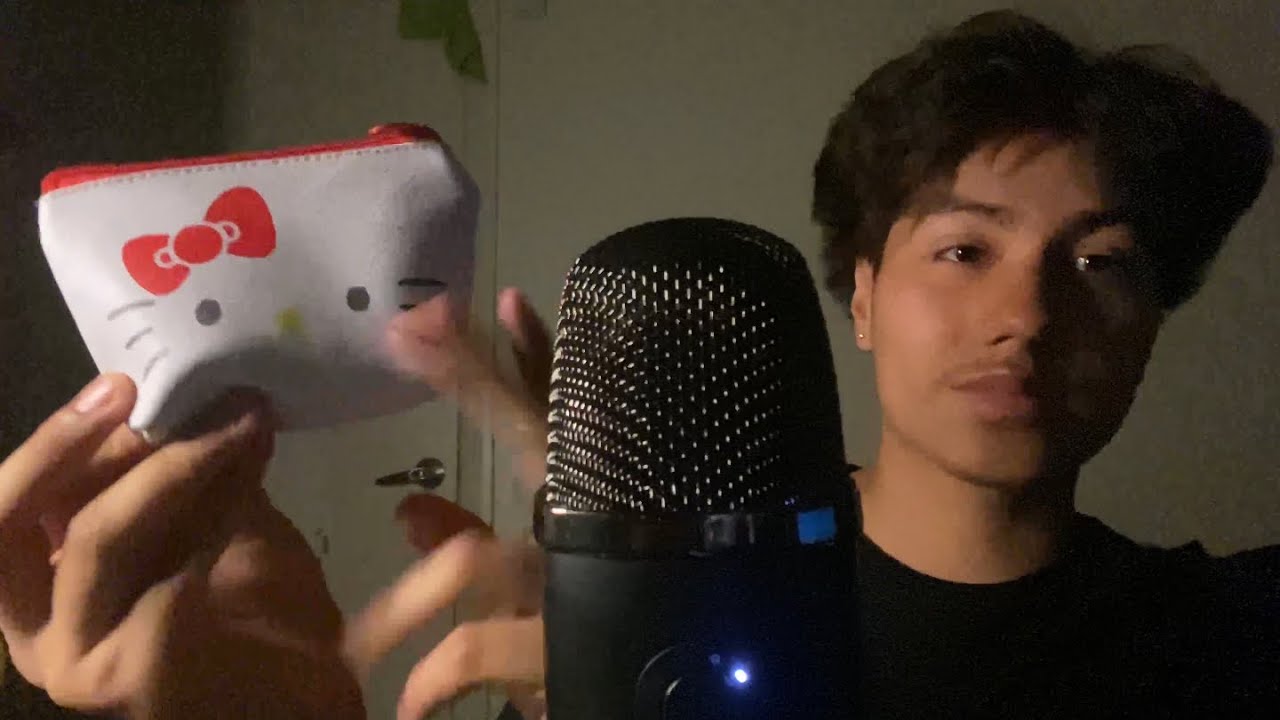 Basic ASMR Triggers 👌 - YouTube