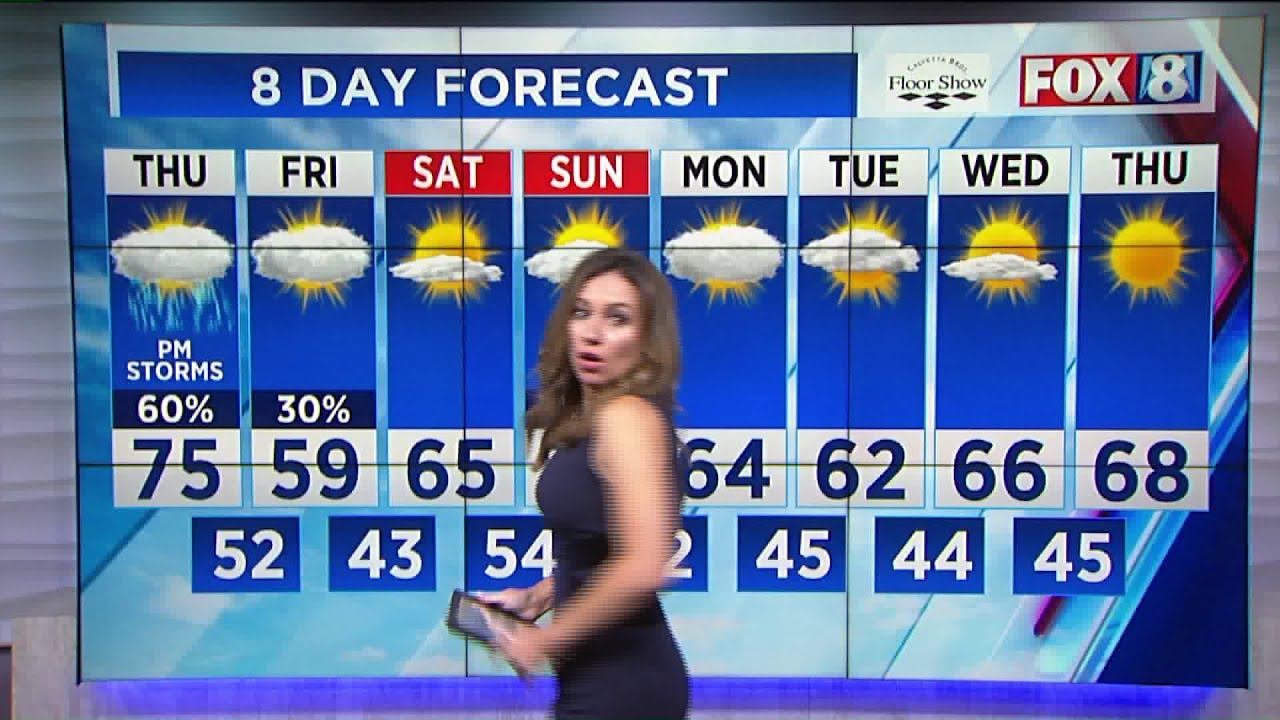 Fox 8 News | Natalie Herbick LIVE TV Blooper - YouTube