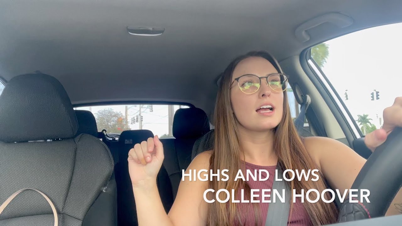 Ranking Colleen Hoover books! *It Ends With Us, new movie* spoiler free ...