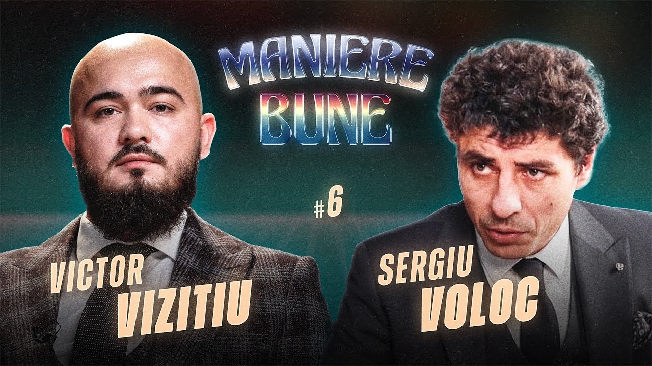 Sergiu Voloc la Maniere Bune cu Victor Vizitiu - YouTube