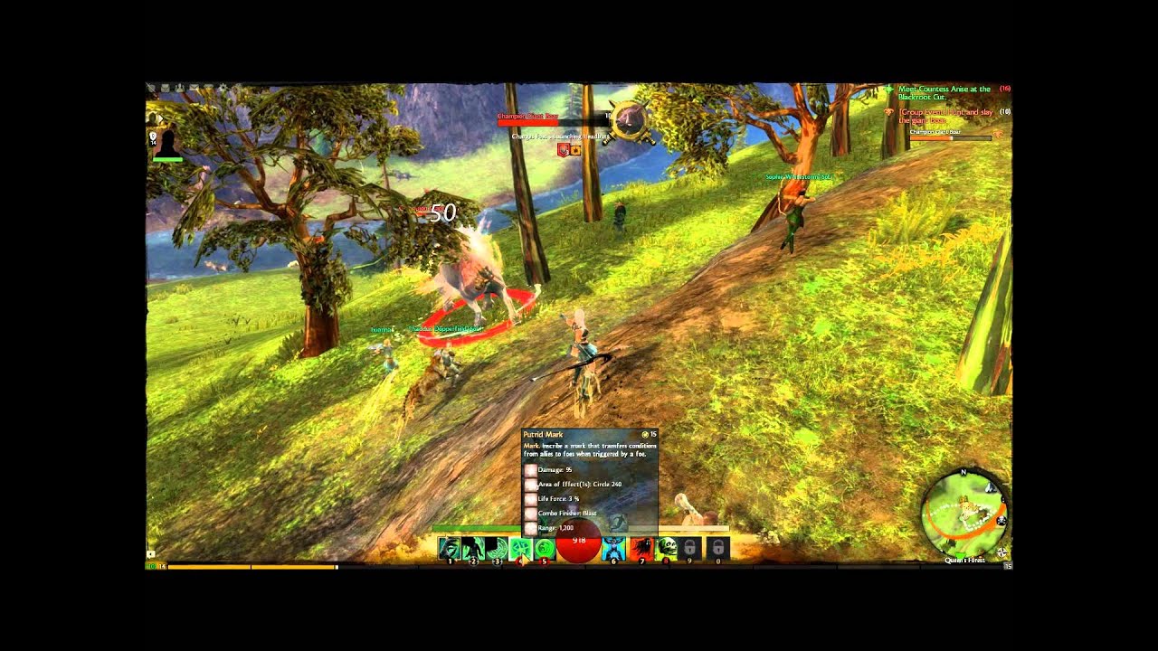 GW2 Giant Boar - YouTube