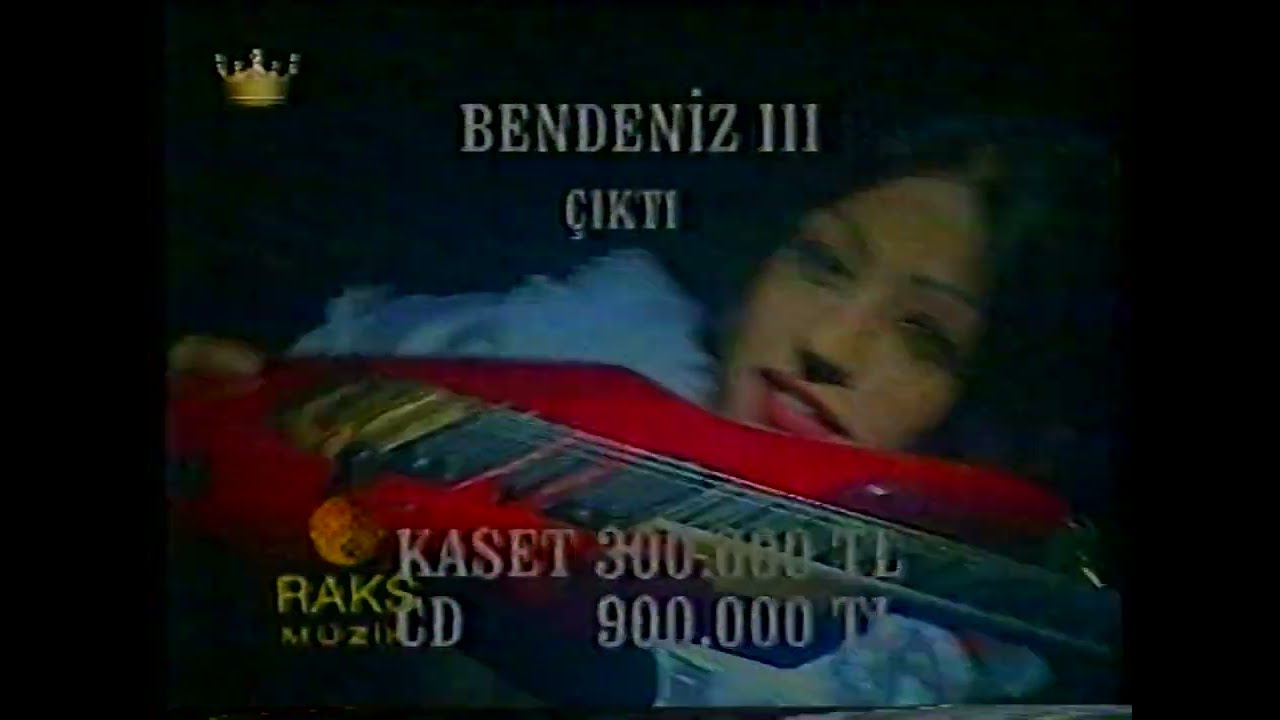 Raks Müzik - Bendeniz III albüm tanıtım reklamı (Kral TV) - YouTube