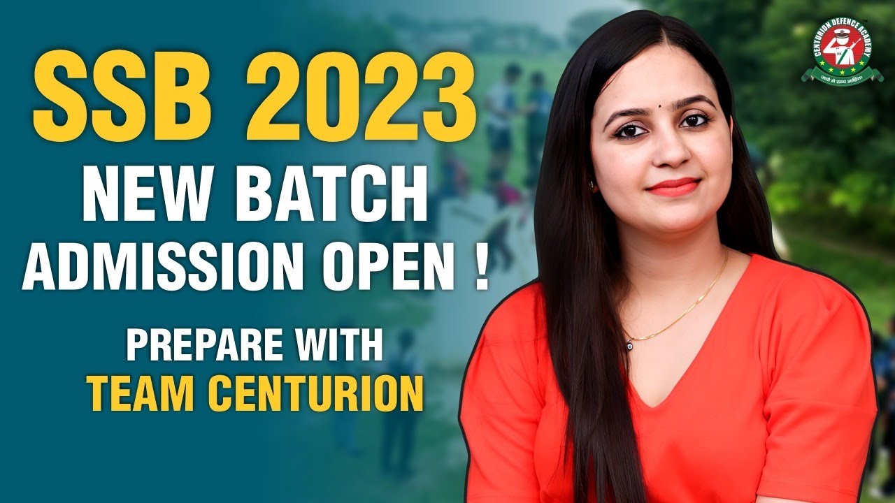 Best SSB Coaching in India | 21 Days SSB Program - Admission Open ...