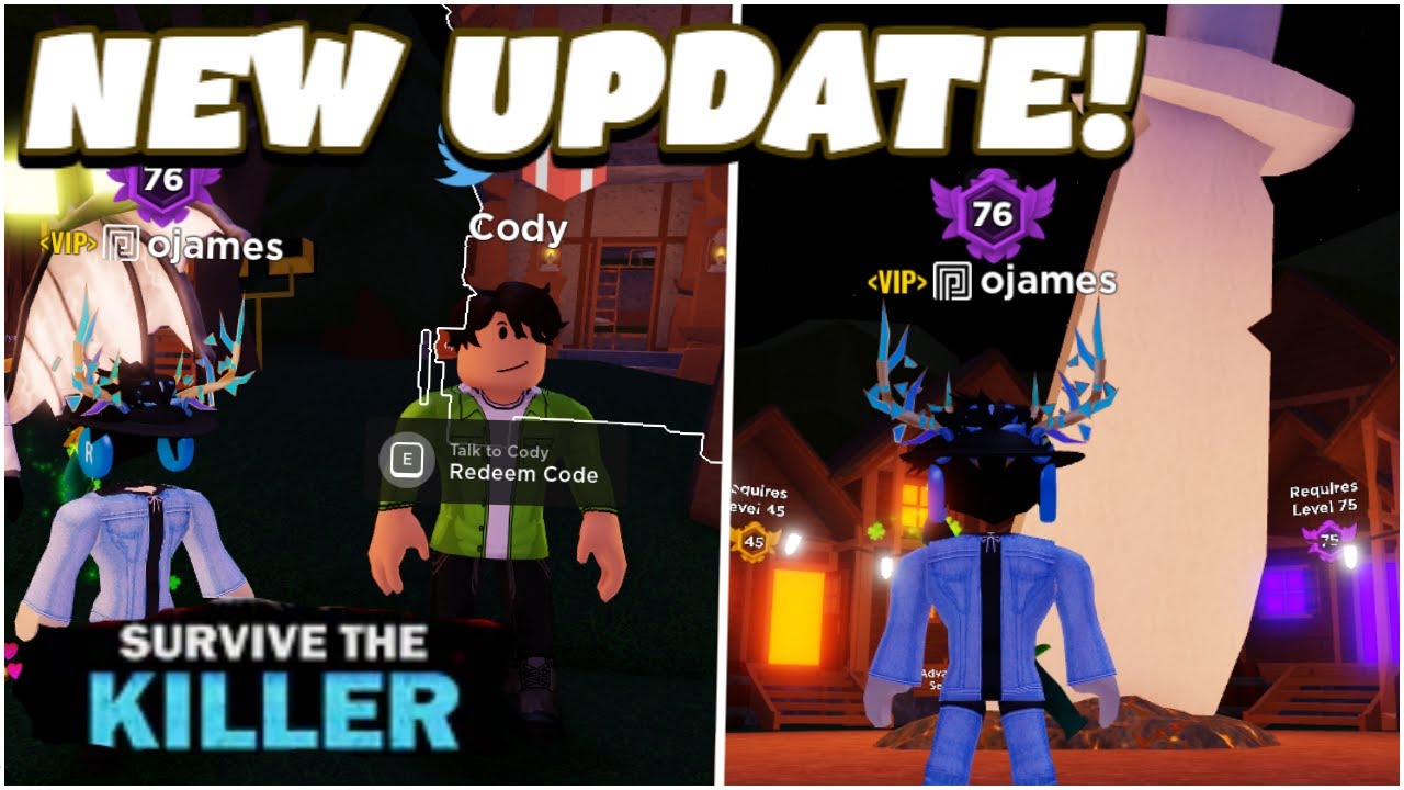 [NEW UPDATE IS HERE] STK REWRITE NEW LOBBY + MORE | 🔪 Survive the ...