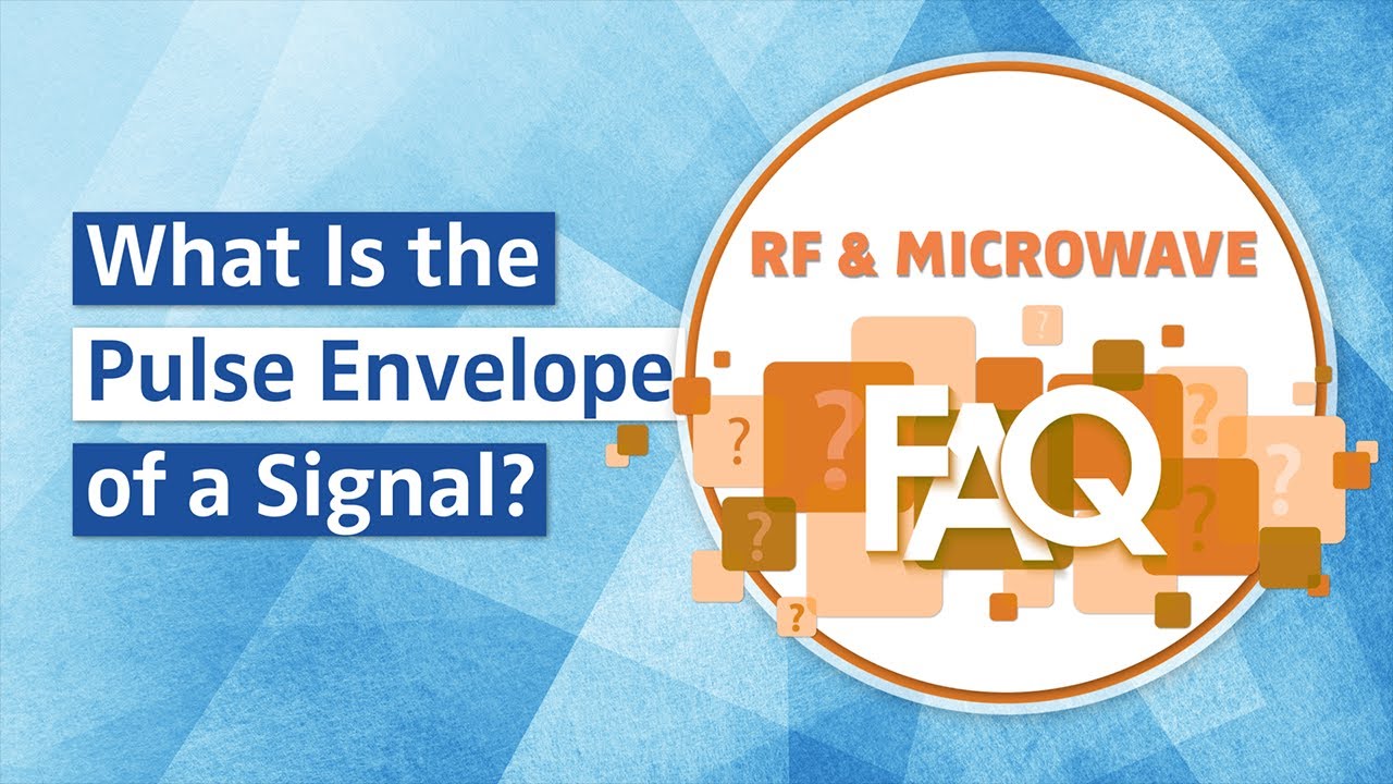 What Is the Pulse Envelope of a Signal? - YouTube