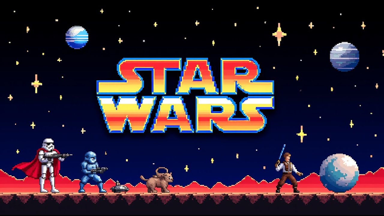 Star Wars Nes Remix - YouTube