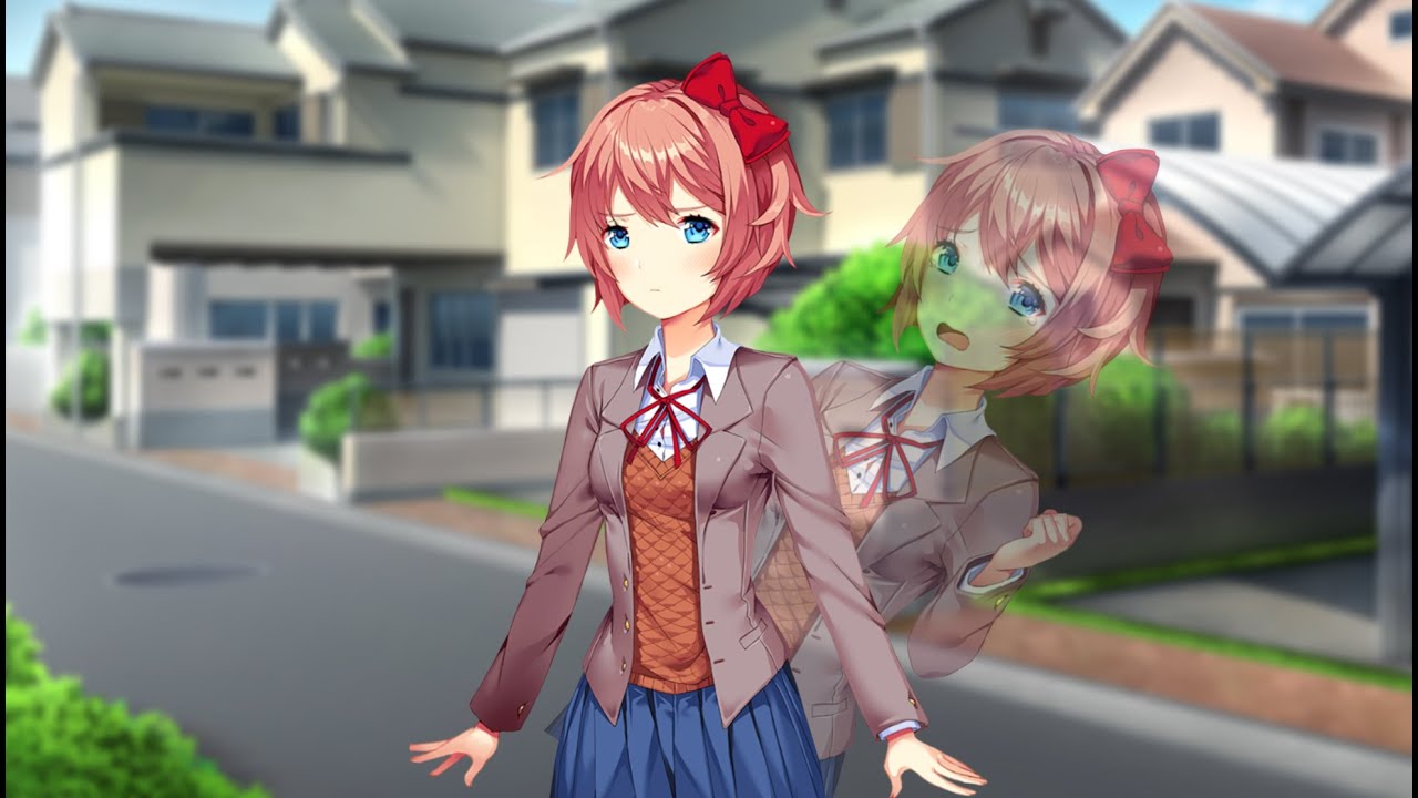 What if Sayori was Mean? (DDLC MOD) - YouTube
