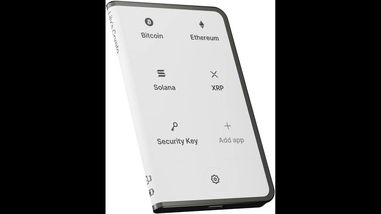 Ledger Stax: Next-Gen Secure Touchscreen Crypto Wallet - YouTube