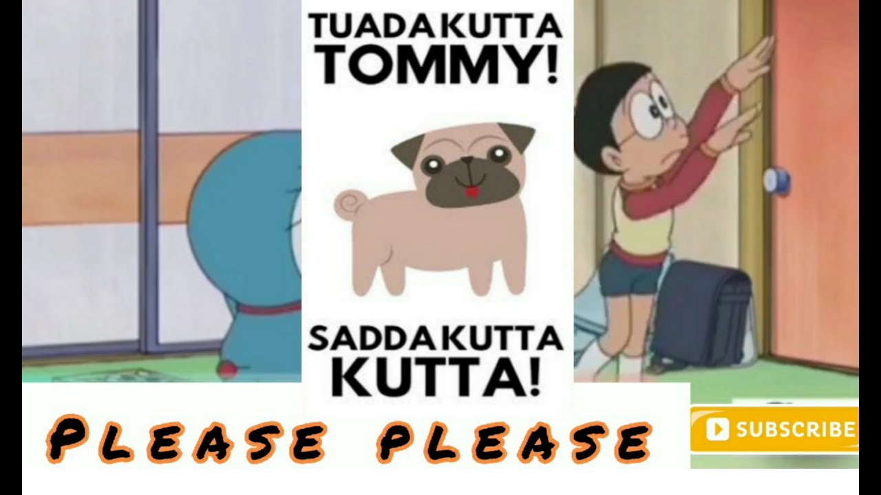 tuada kutta tommy sada kutta kutta remake doreamon - YouTube