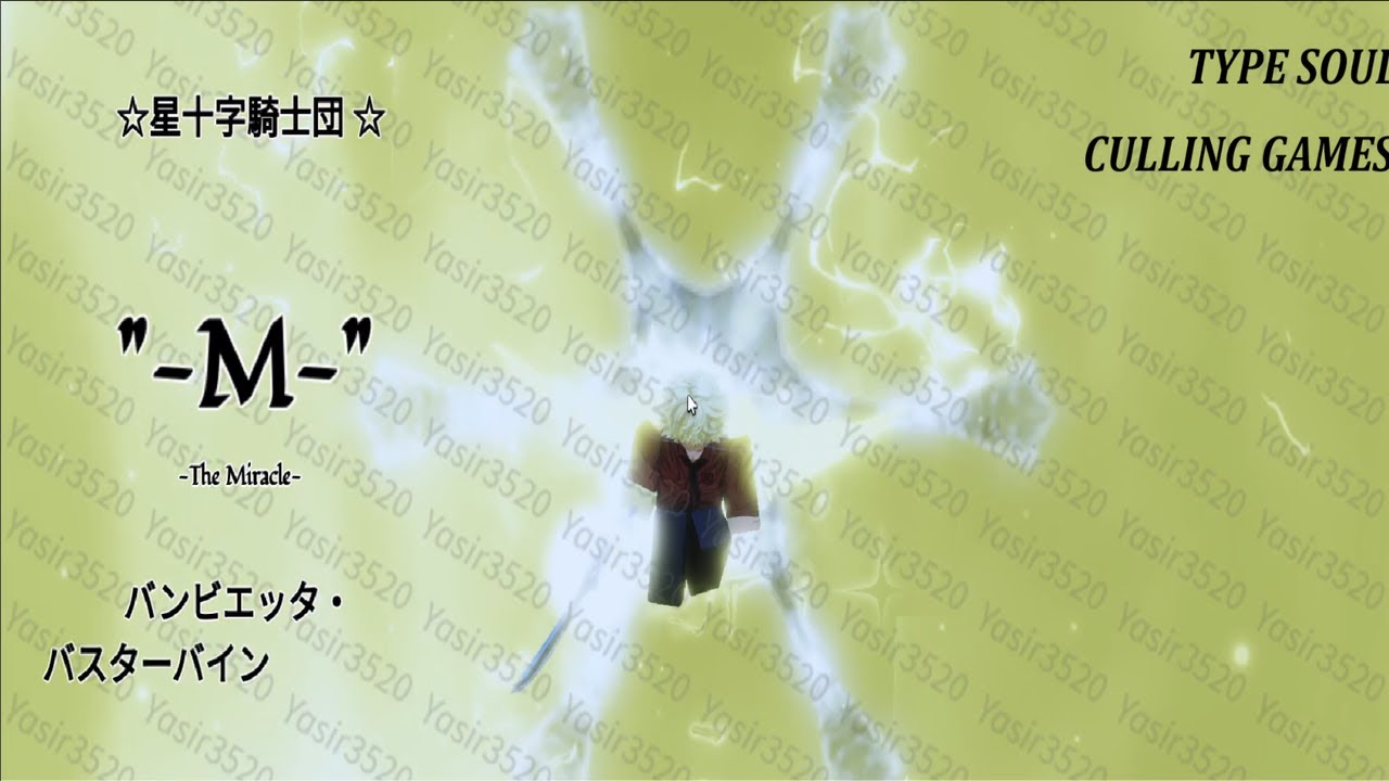 THE NEW CULLING GAMES + TRUE MIRACLE VOLTSTANDING | TYPE SOUL - YouTube