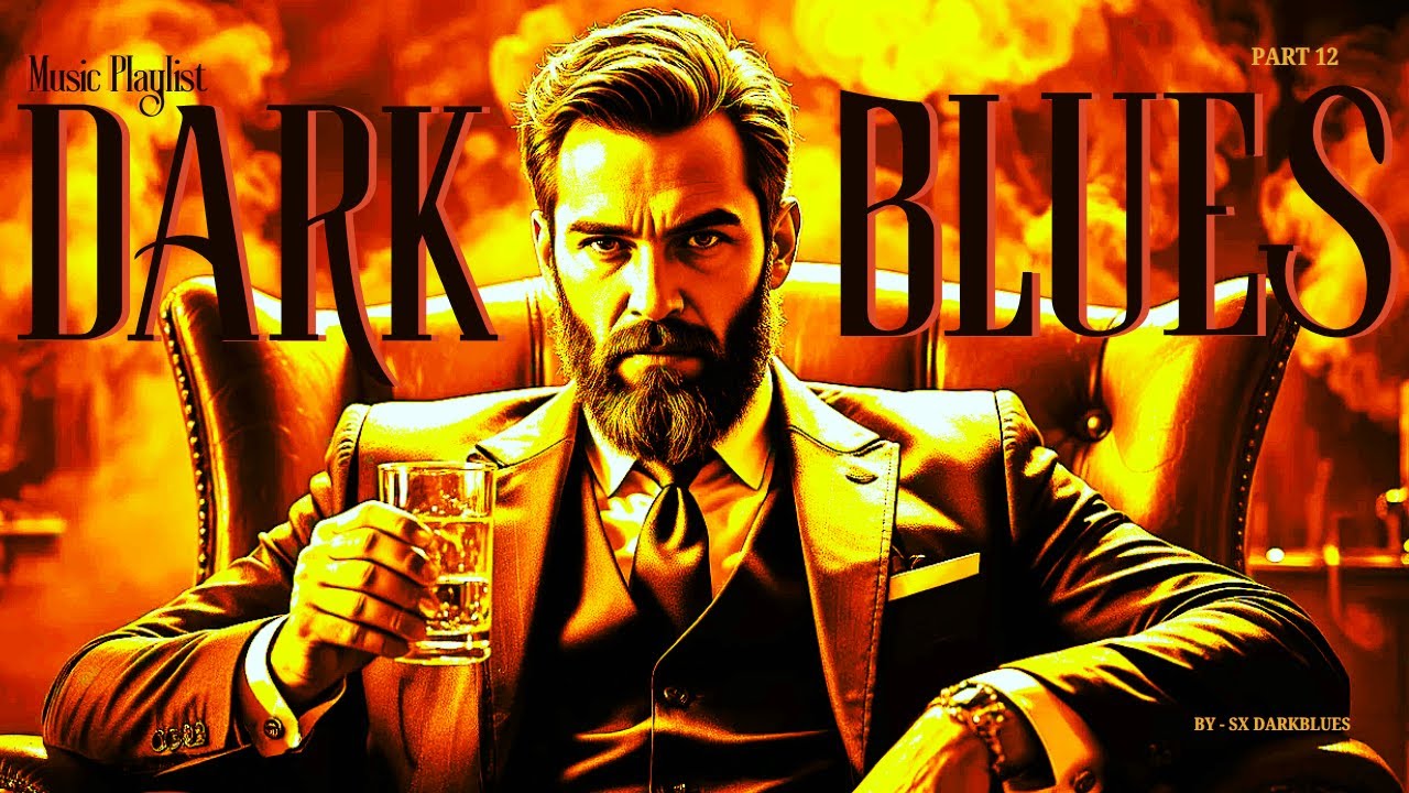 Hard Times With Deep Dark Blues Music | A Tough Man Never Afraid Of Any ...