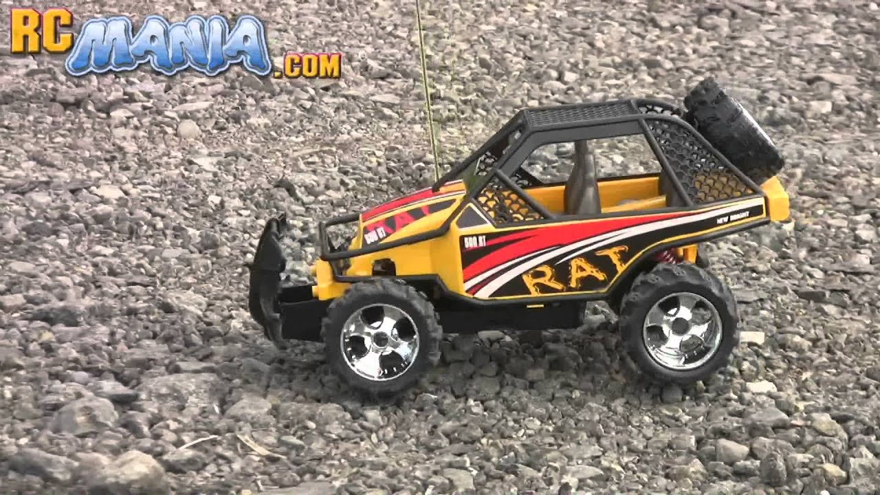 New Bright RC Pro Dirt Rat review - YouTube