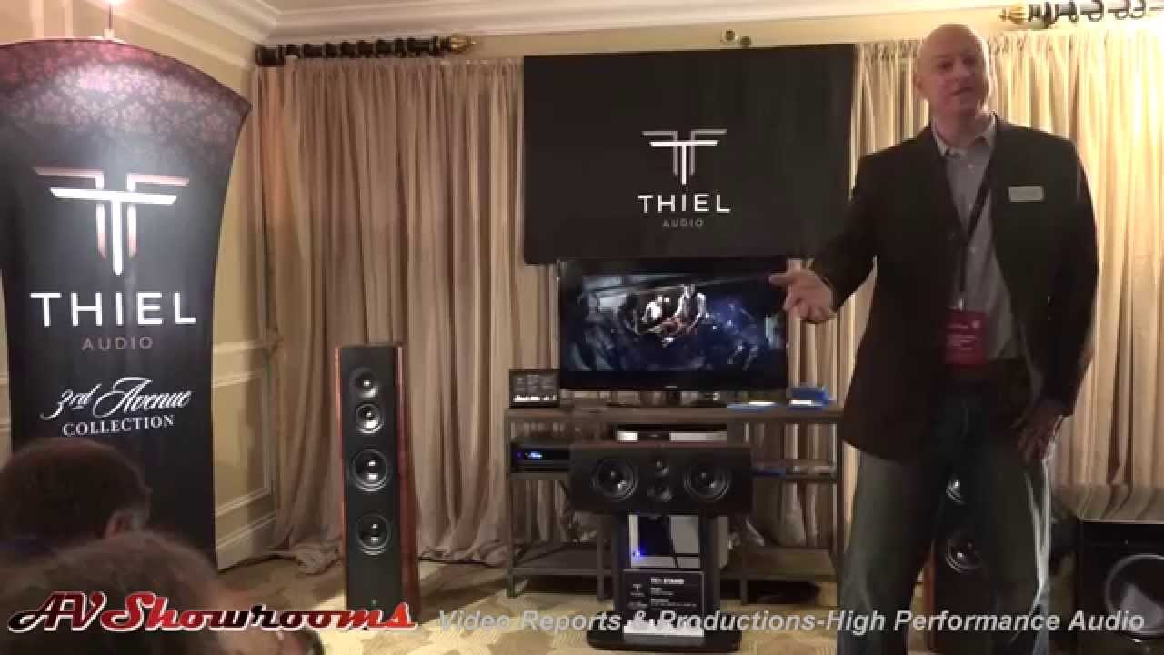 THIEL Audio Products, 3rd Avenue Collection, CES 2015 - YouTube