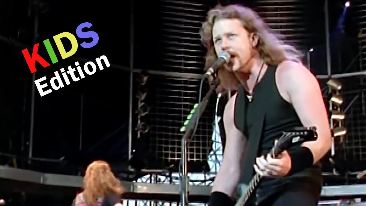 Enter Sandman - Kids' Edition - YouTube Music