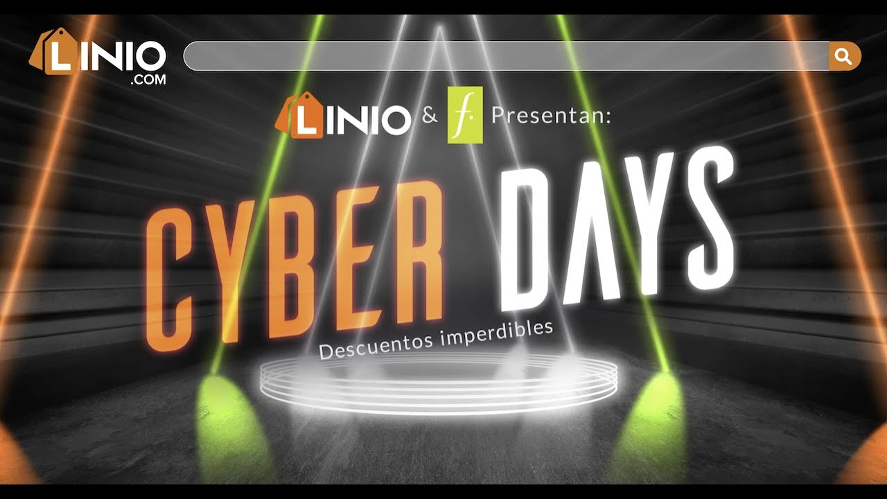 ¡Llegaron los Cyber Days 🤖 a Linio! - YouTube