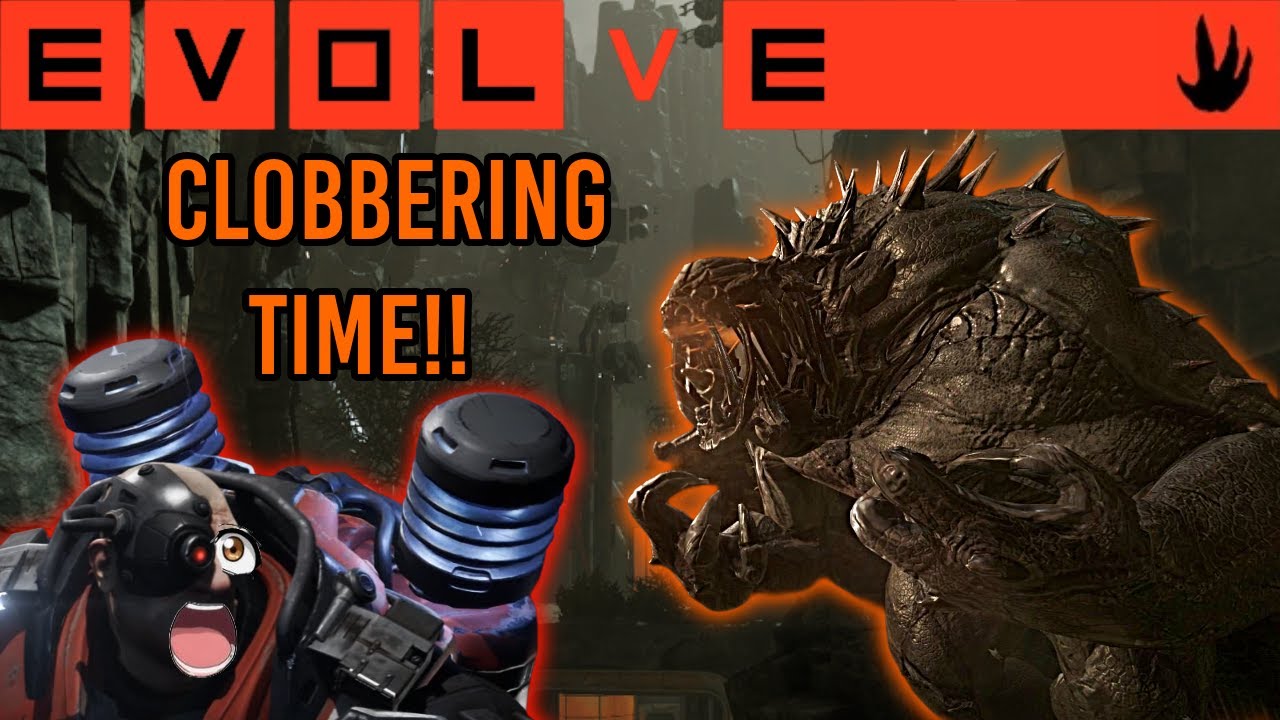 Goliath - It's Clobbering Time! Patch 1.7.2 Evolve Modded Gameplay 2025 ...