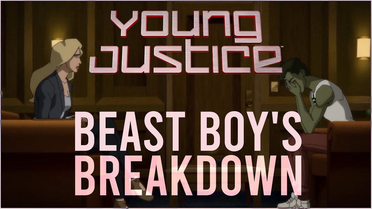 Young Justice Beast Boy Human Young Justice: Salvage Episode Details