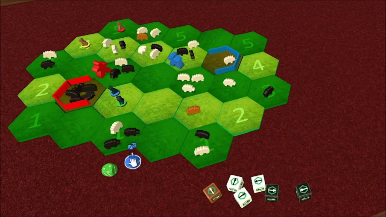 Sheepdogs Game - a whimsical game about herding sheep - YouTube