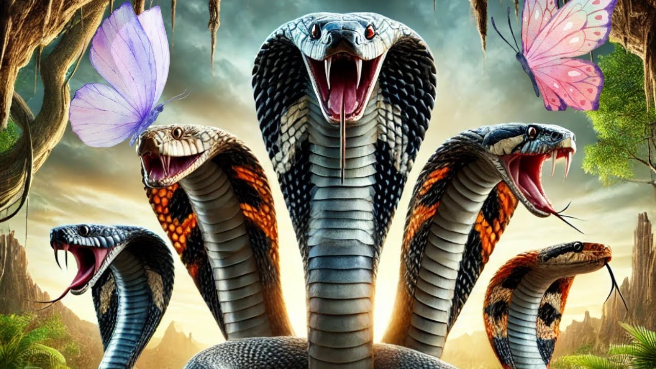 6 Most Dangerous Snakes in the World - The Terrifying Secrets of Nature - YouTube