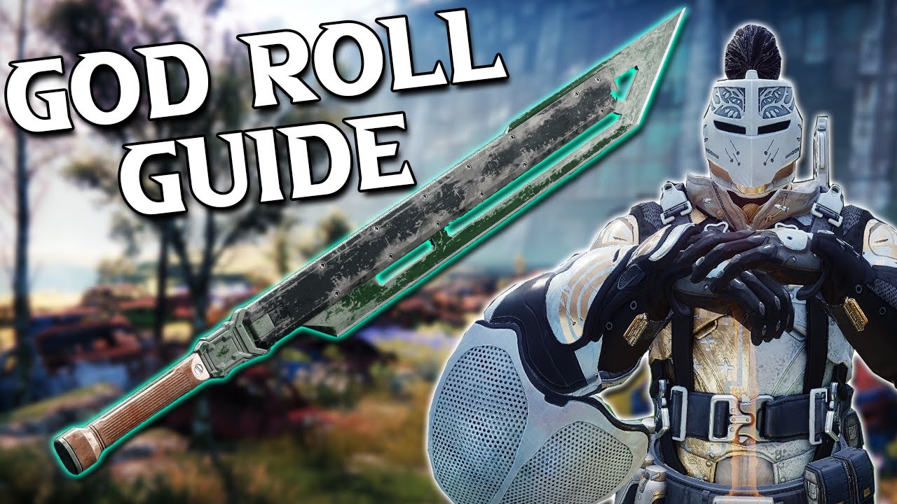 The New Stasis Wave Frame Sword Is AMAZING! | Aurora Dawn God Roll ...