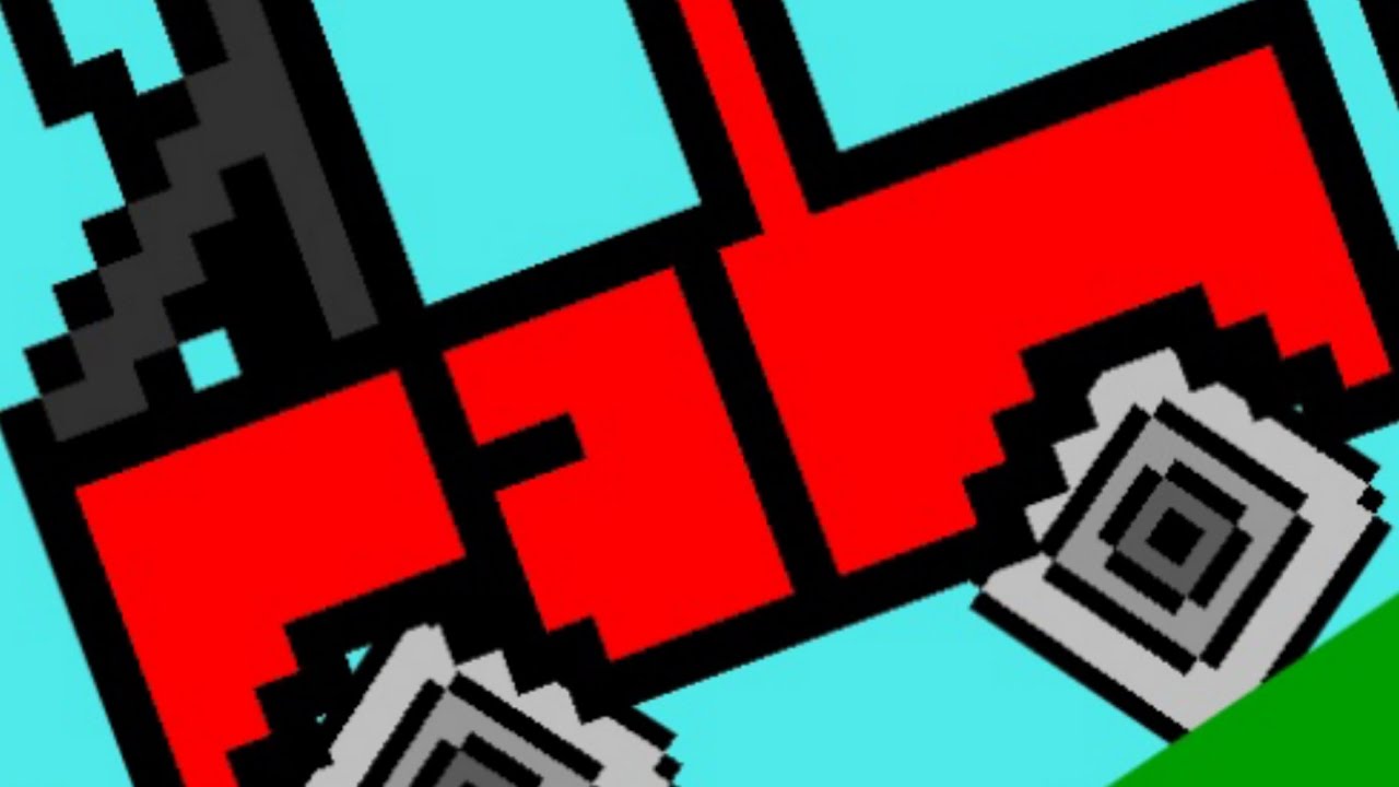 Game Hill Climb Pixel By Me - YouTube