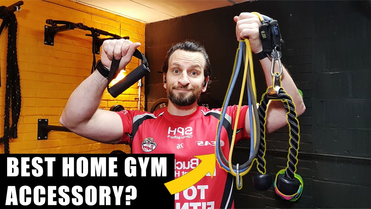 THE ONLY ACCESSORY YOU NEED FOR HOME WORKOUTS - YouTube