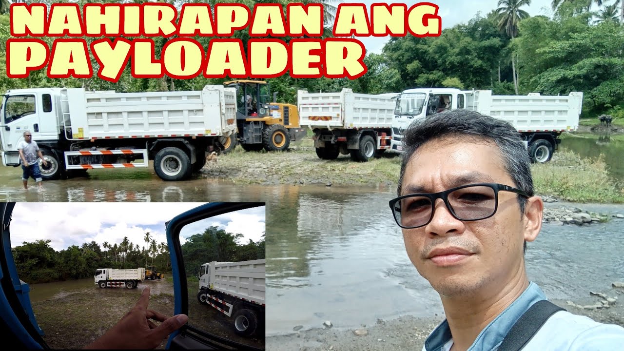 NAHIRAPAN ANG PAYLOADER @JaperSniperOfficial #driver - YouTube
